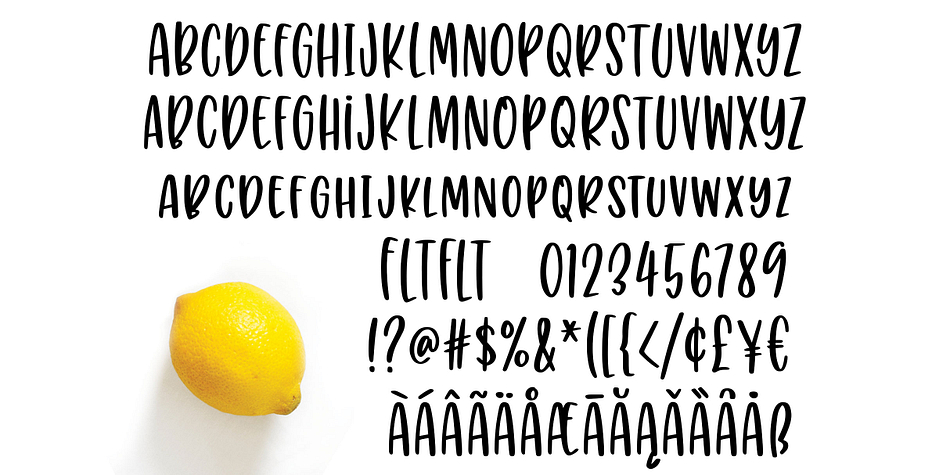 Puckery Tart Font