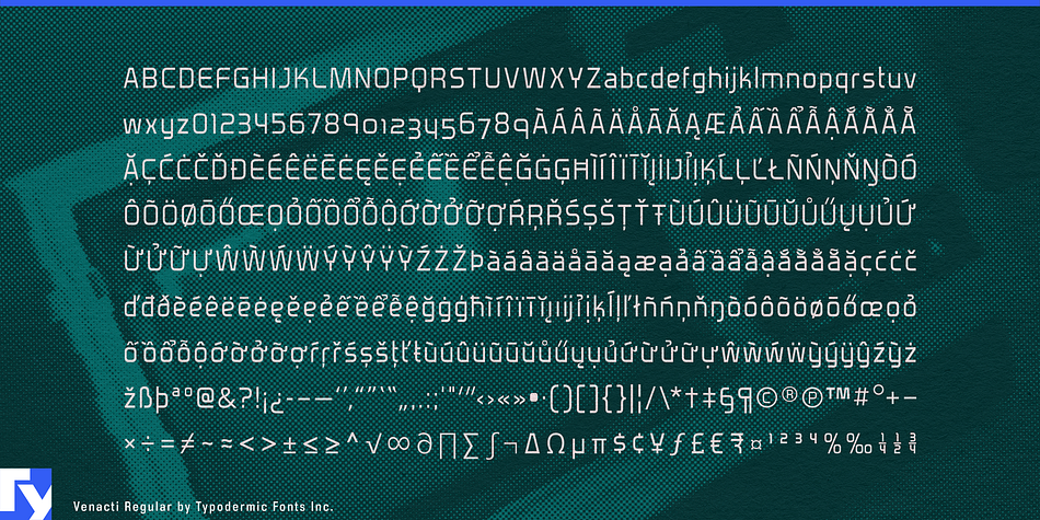 Venacti Font