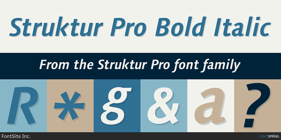 Struktur Pro Font