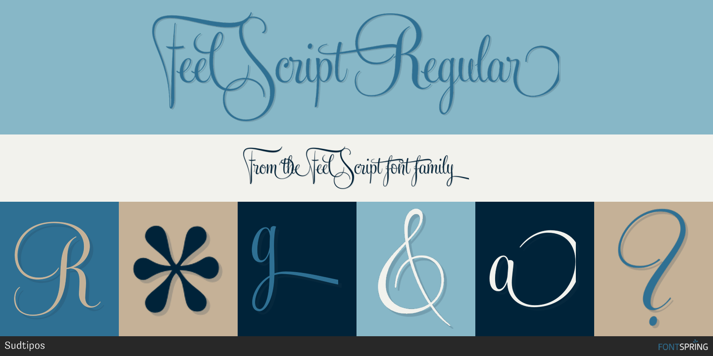 Fonts similar to Feel Script