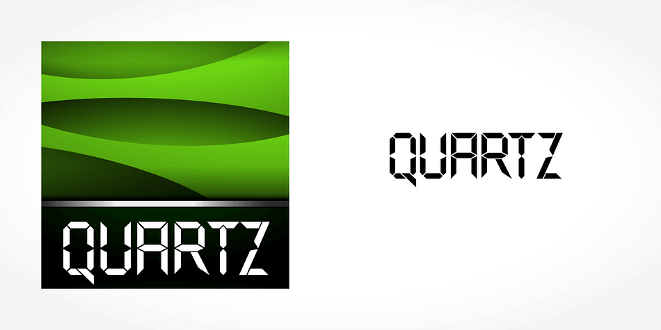 Quartz Font