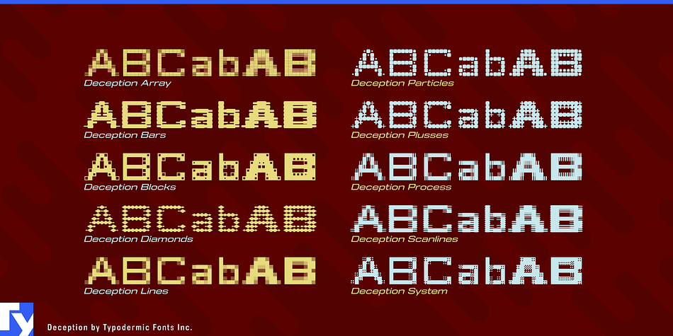 Deception Font