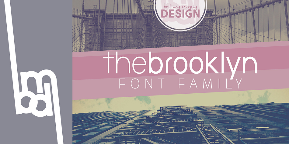 The Brooklyn Font