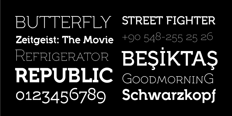 Full Neue Font
