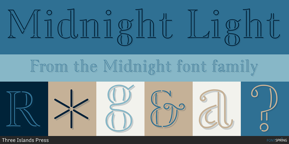 Midnight Font