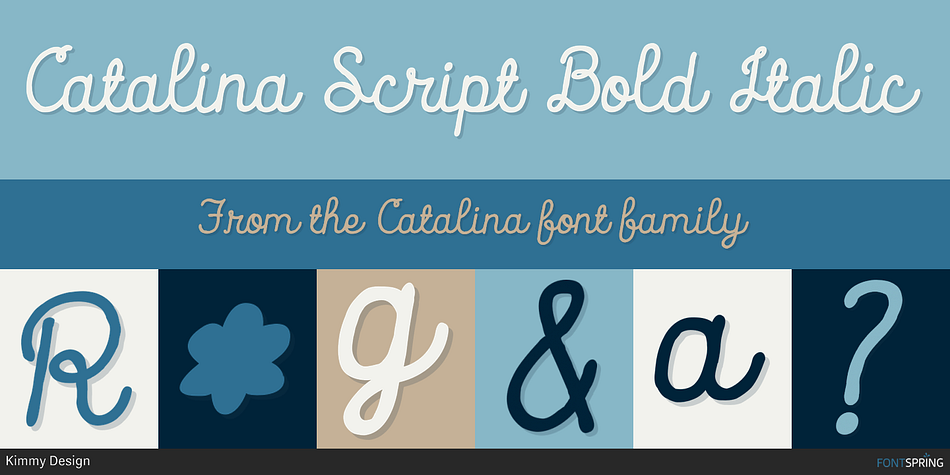 Catalina Script Font