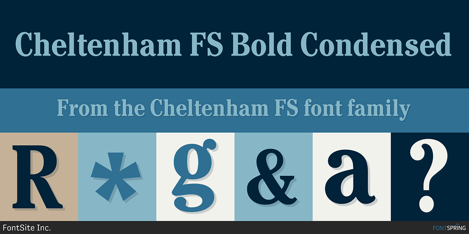 Cheltenham FS Font