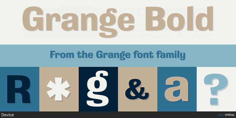 Grange Font