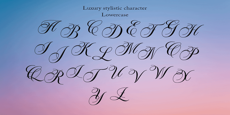 Everleigh Script Font