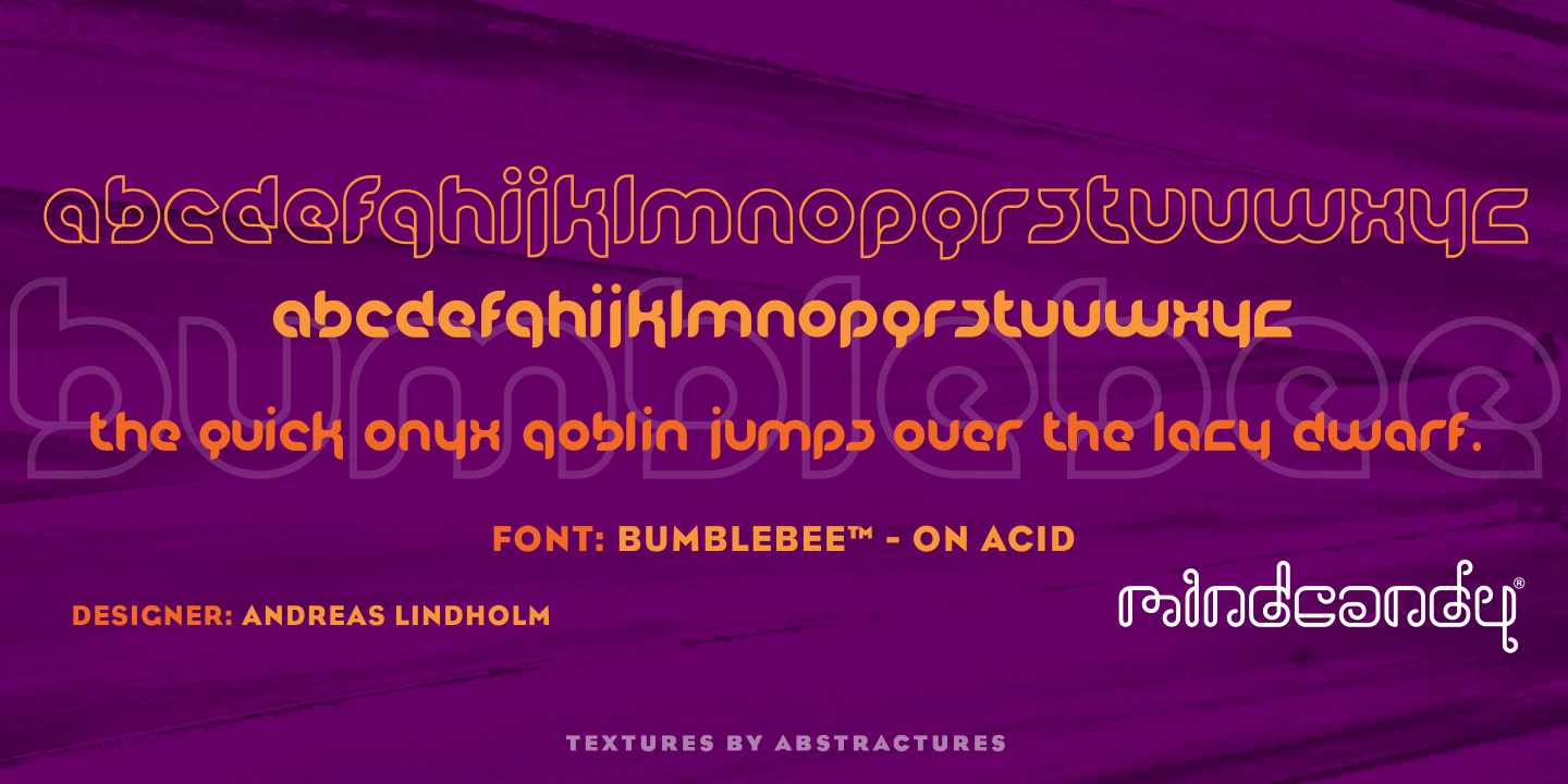 BumbleBee™ Font