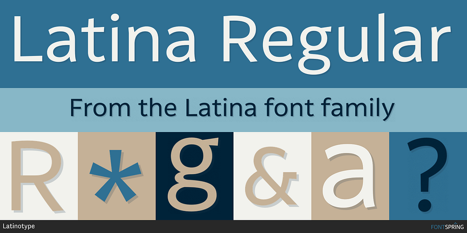 Latina Essential Font
