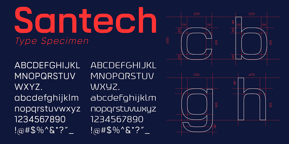 Santech Font