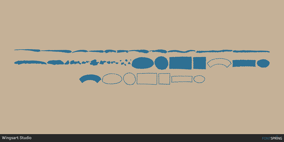 HorrorScope Symbols Font