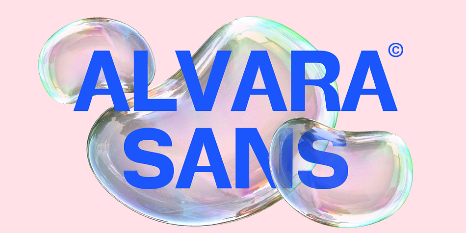 Alvara Sans Font