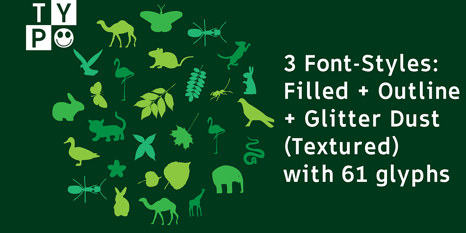 Icons Animals Font