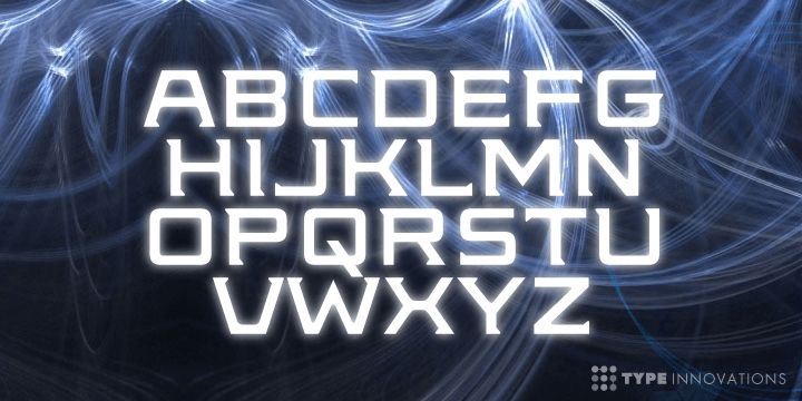 Axion SSF Font