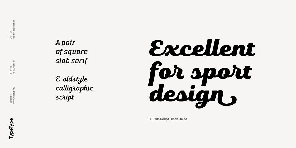 TT Polls Font