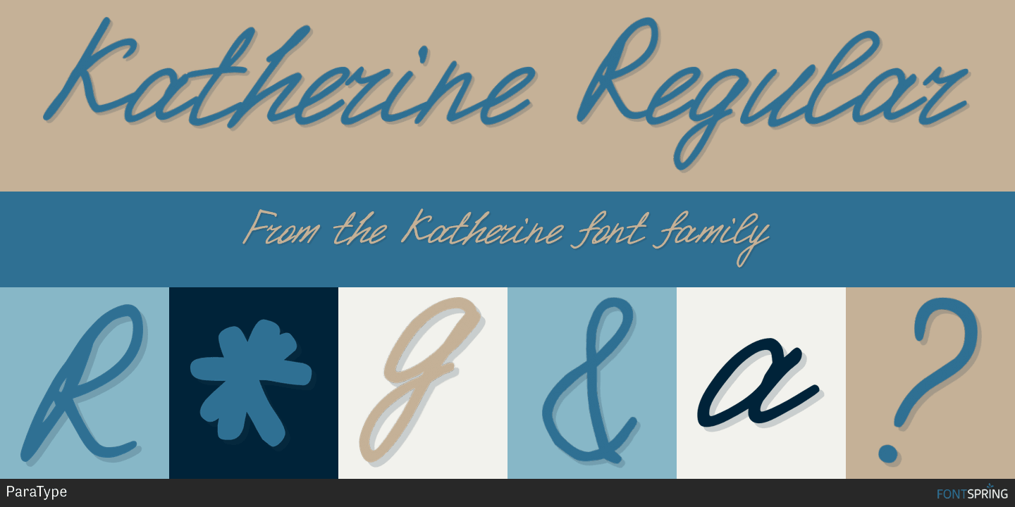 Katherine Font