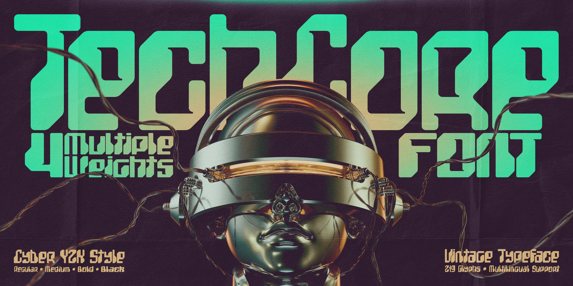 TechCore Font