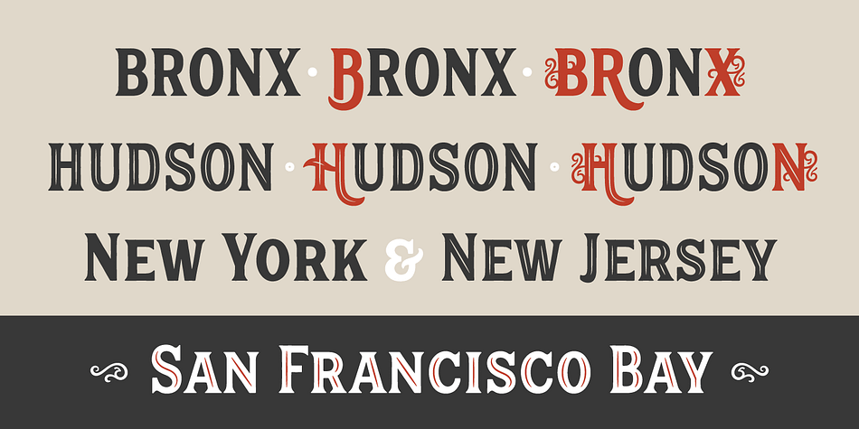 Hanley Pro Font