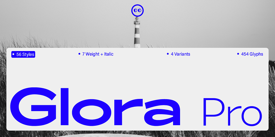 ZT Glora Pro Font
