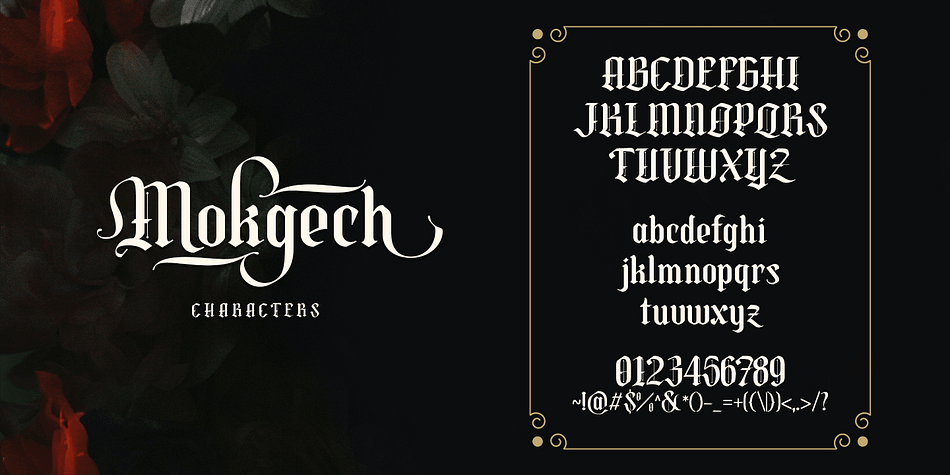 Mokgech Font