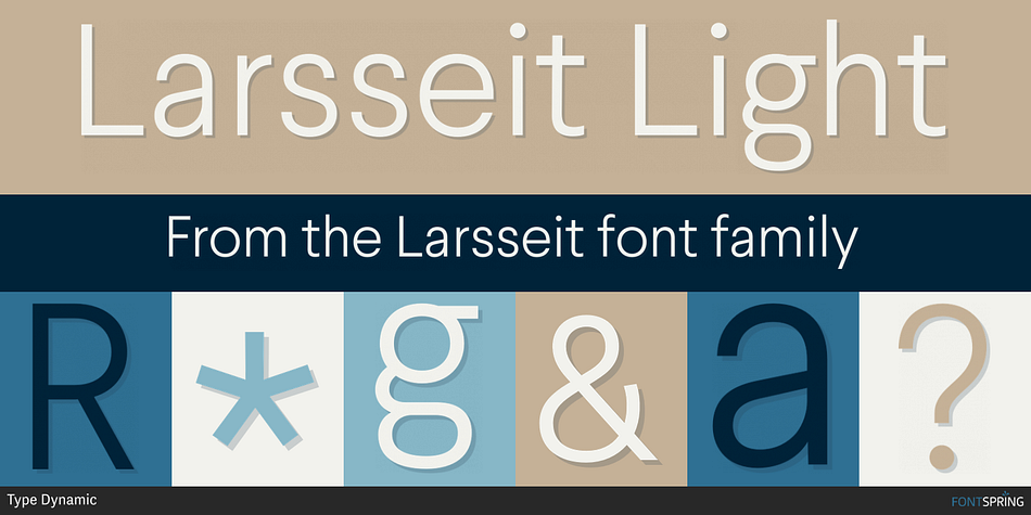 Larsseit Font
