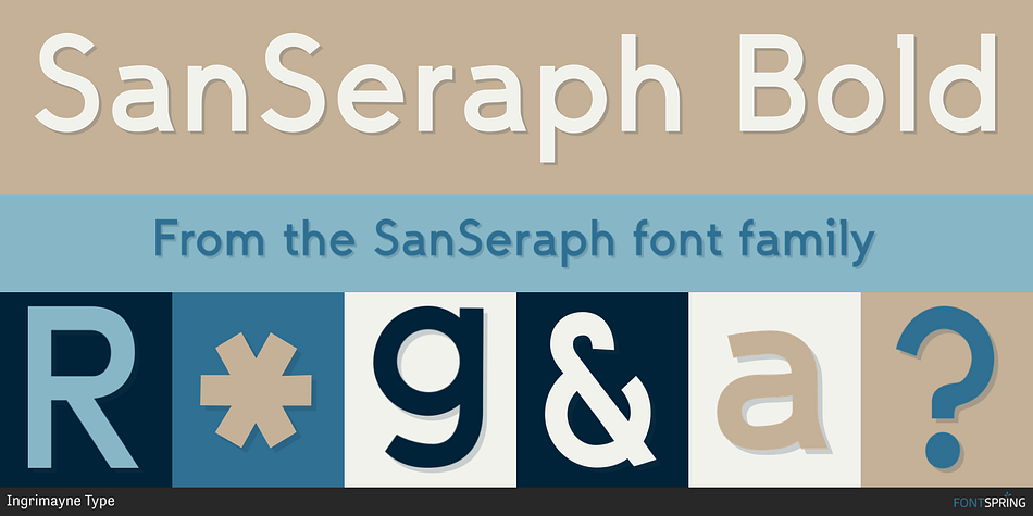 SanSeraph Bold Font