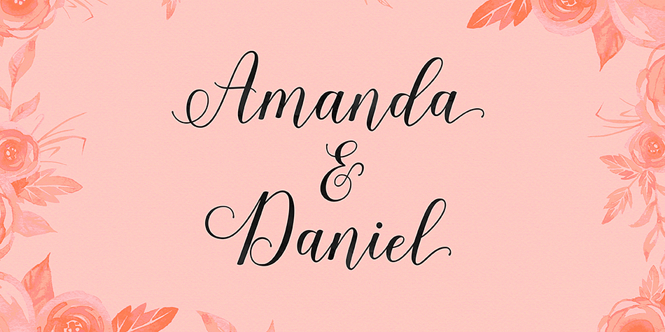 Shania Script Font