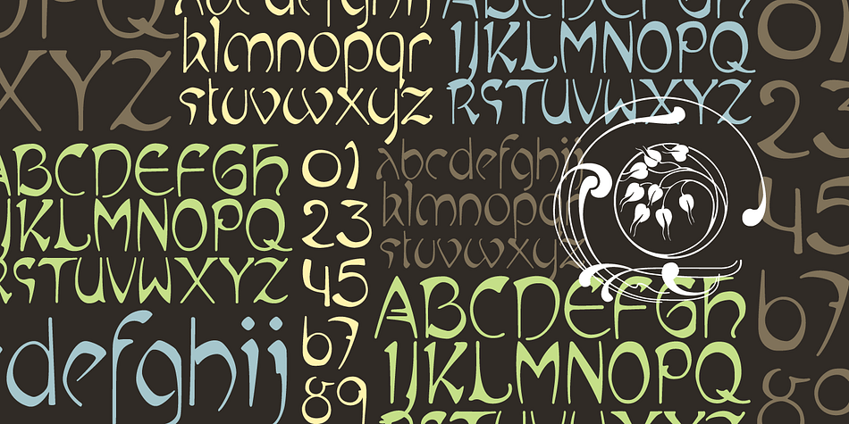 P22 Mucha Font