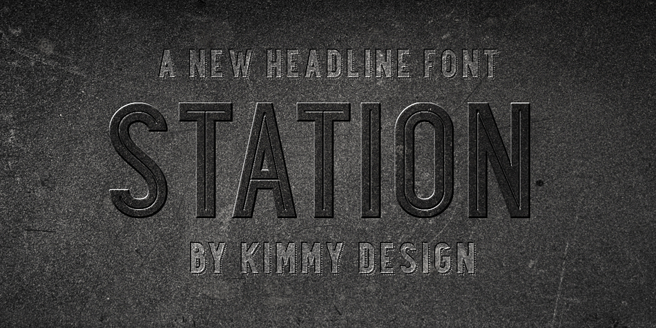 Station Font