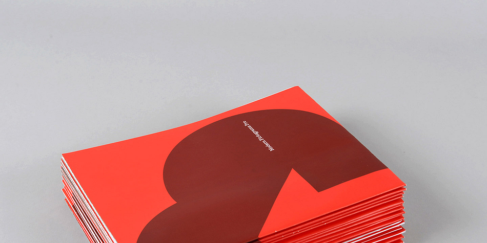 Modern Pictograms Pro Font