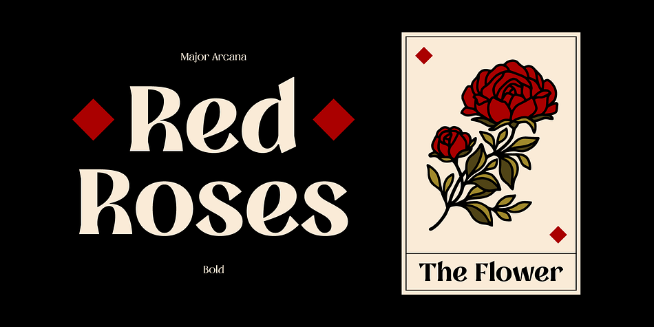 Major Arcana Font