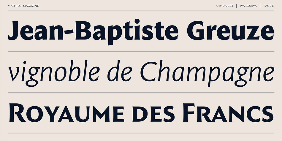 Mathieu Font