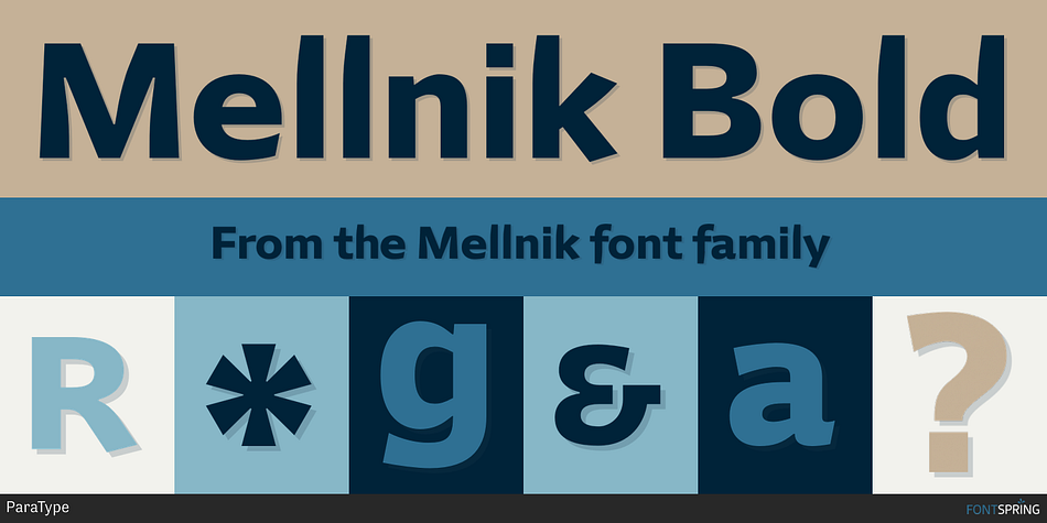 Mellnik Font