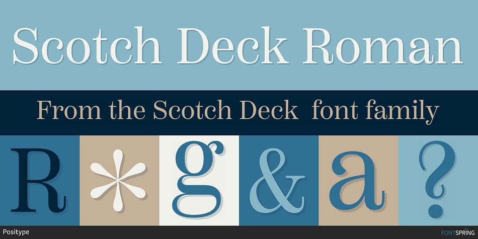 Scotch Font