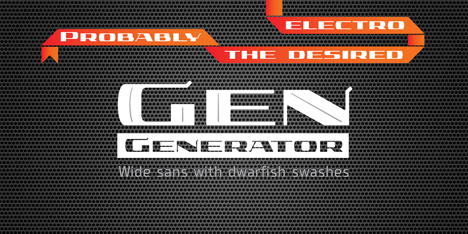 Gen Font
