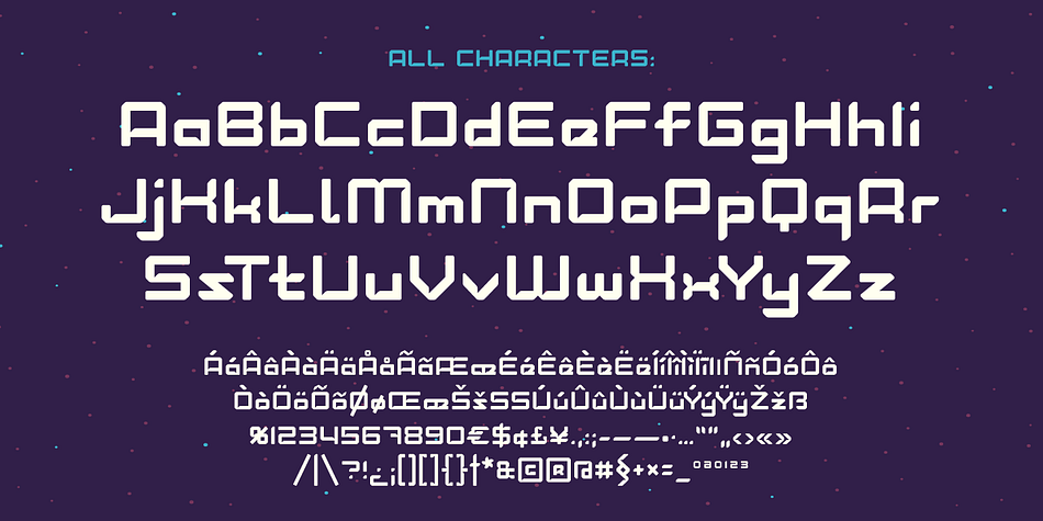 Lost in Space Font