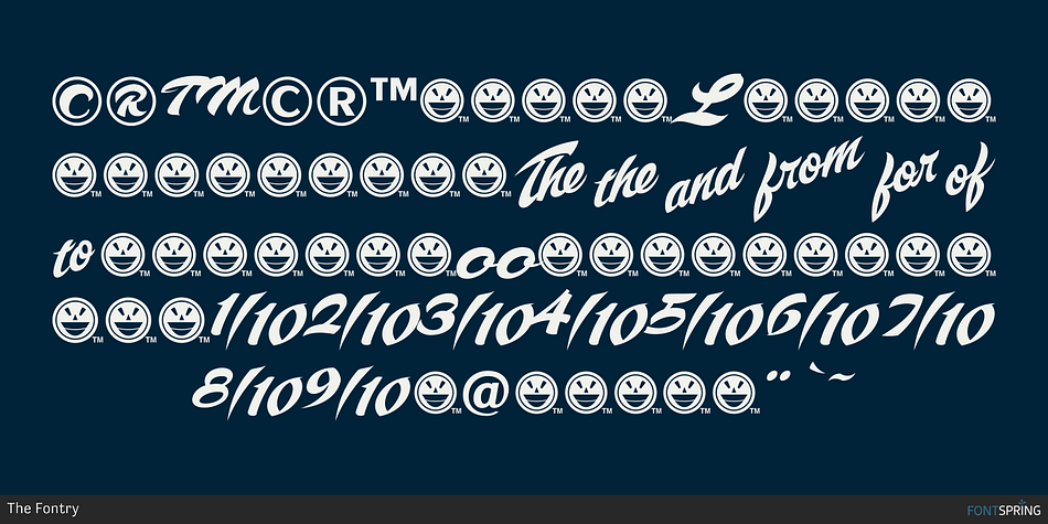 SCRIPT1 Voodoo Script Font