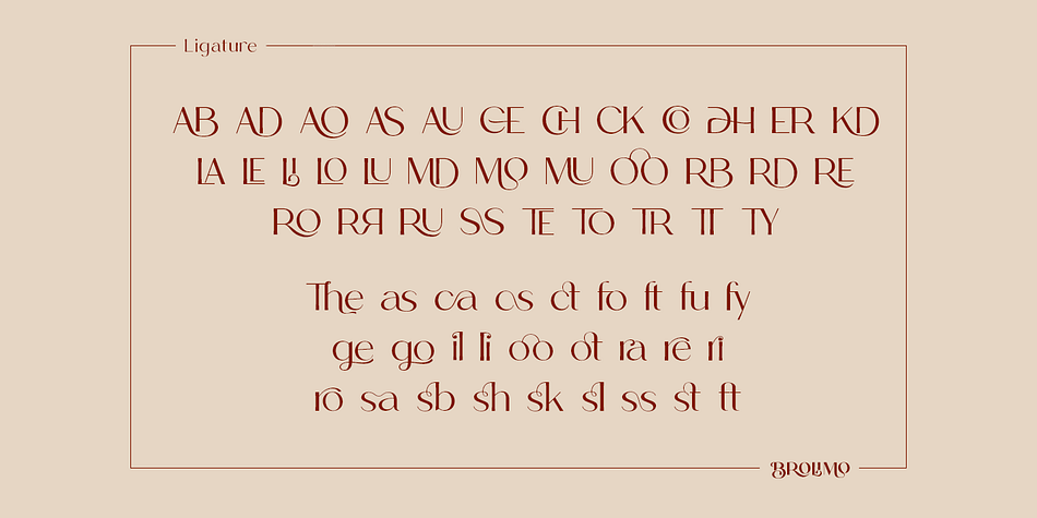 Brolimo Font