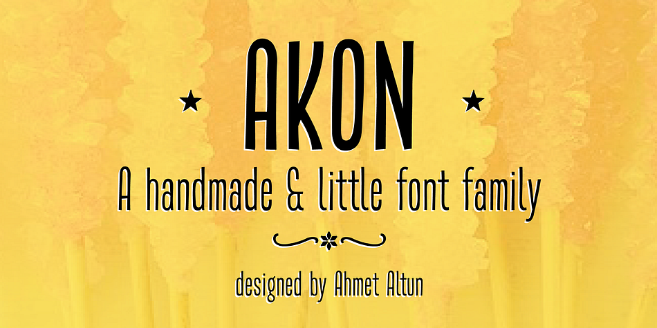 Akon Font
