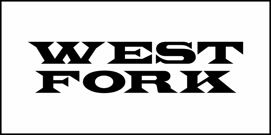 West Fork JNL Font