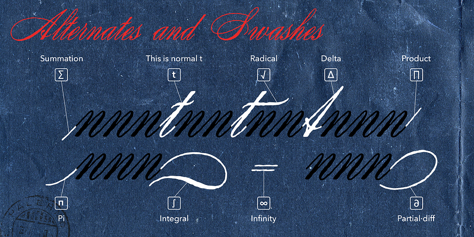 Antique Spenserian Font