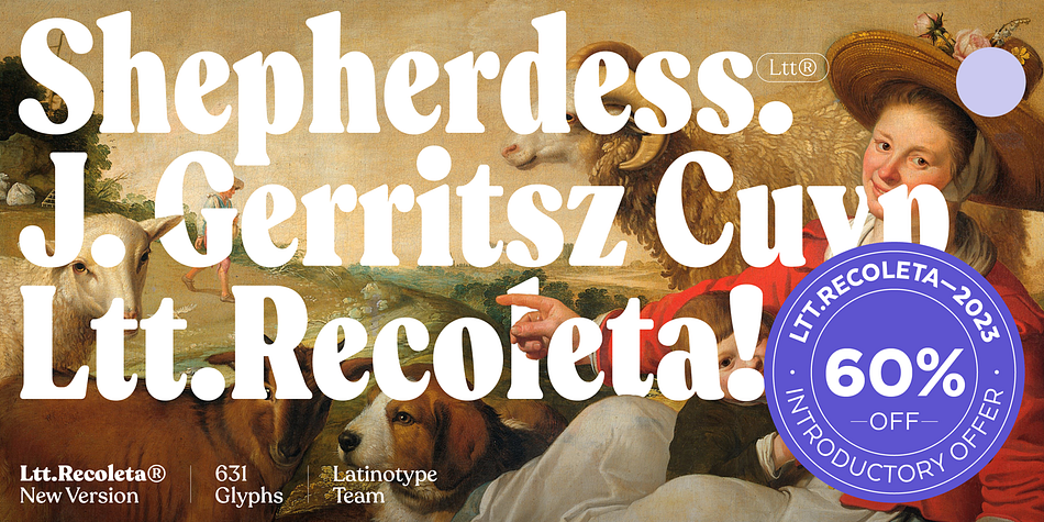 Ltt Recoleta Font