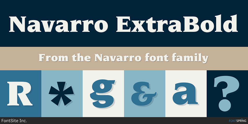 Navarro Font | Fontspring