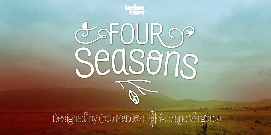 Four Seasons Font