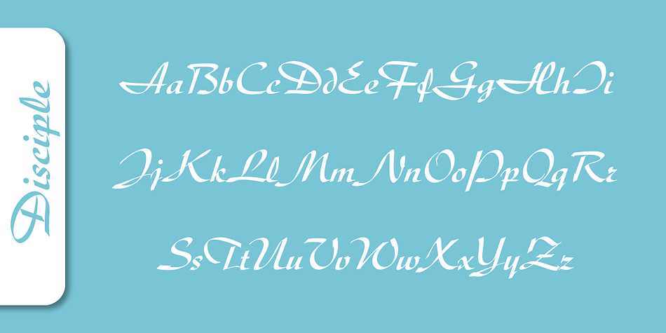 Disciple Pro Font | Fontspring