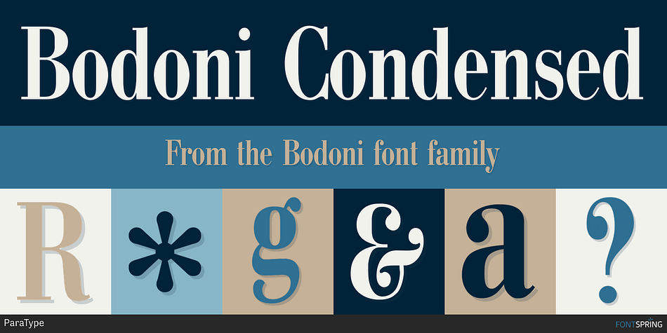 Bodoni Font