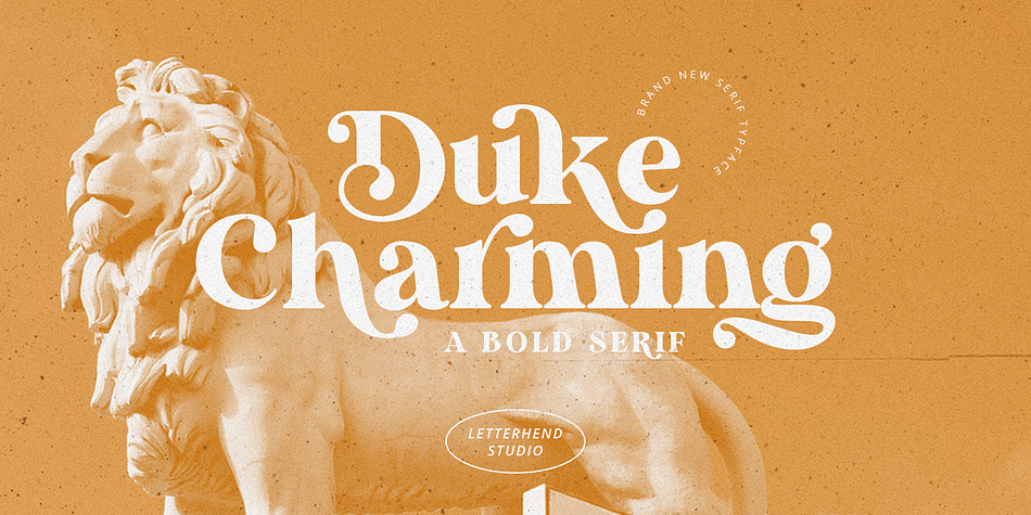 Duke Charming Font