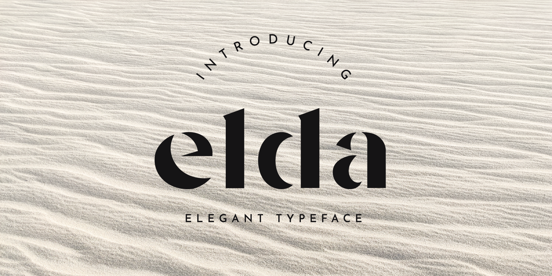 Elda Font